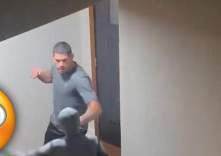 🎥 | Zo reageert MMA-vechter Alex Pereira op een indringer in zijn huis ...