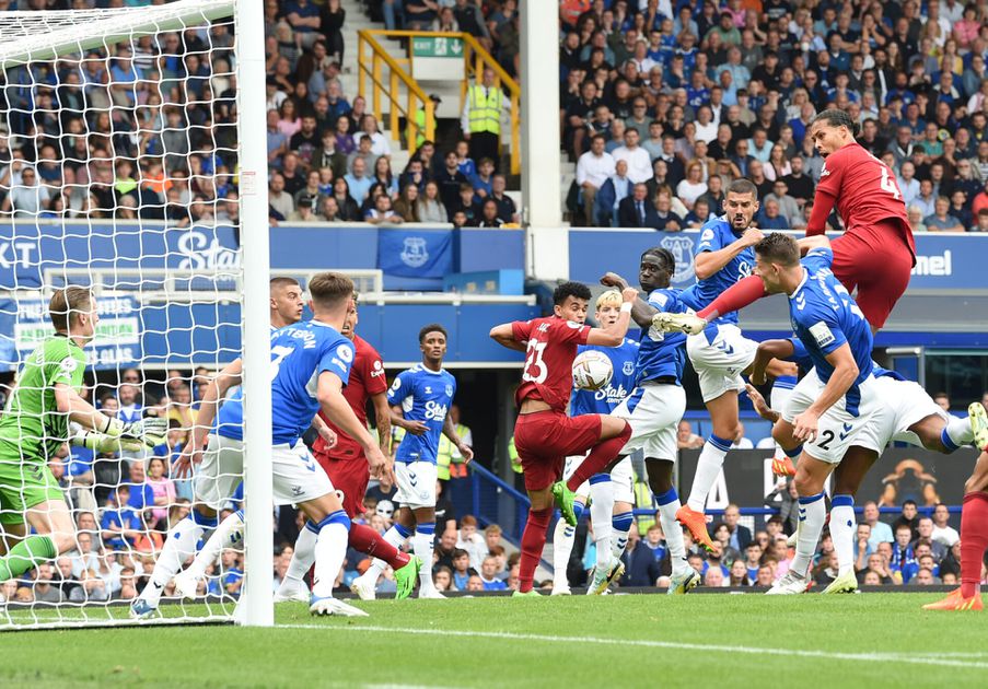 🎥 | Boeiende Merseyside Derby blijft onbeslist na afgekeurde goal ...