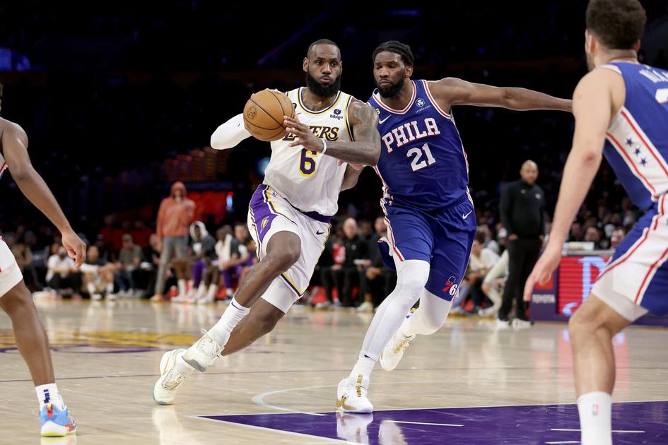 LeBron James als tweede basketballer door magische grens van 38.000 ...