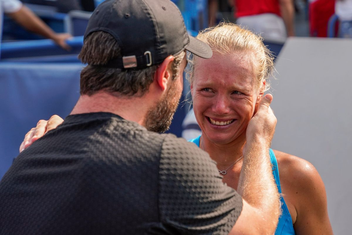 Ging Raemon Sluiter de grens over tegen Kiki Bertens? 'Stond om half 2 ...