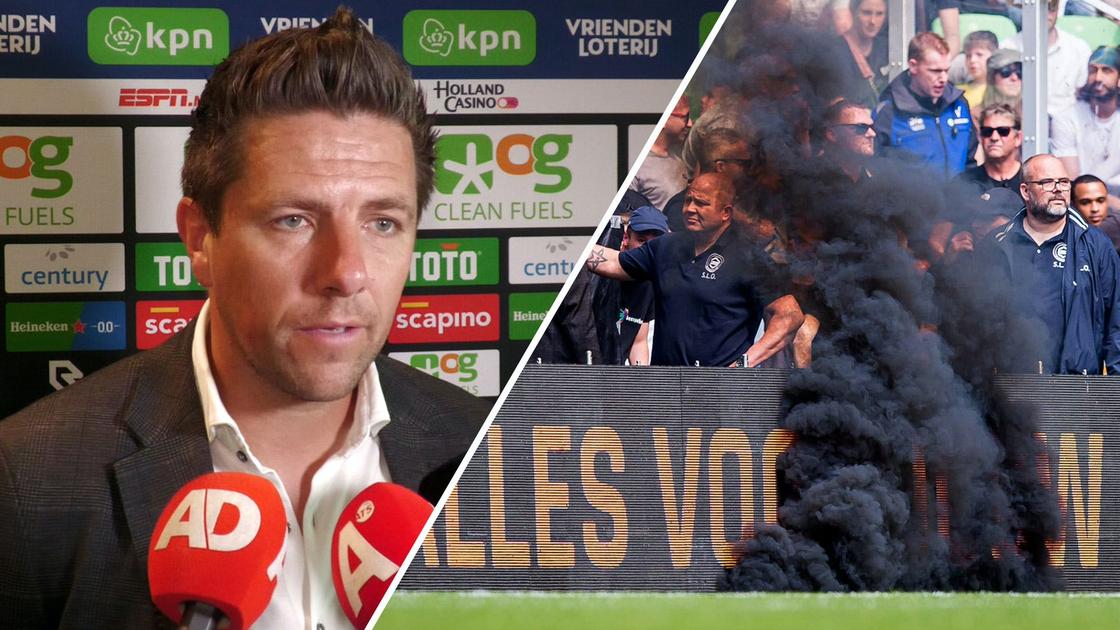 🎥 | Directeur Wouter Gudde komt met woeste reactie op staking Groningen ...