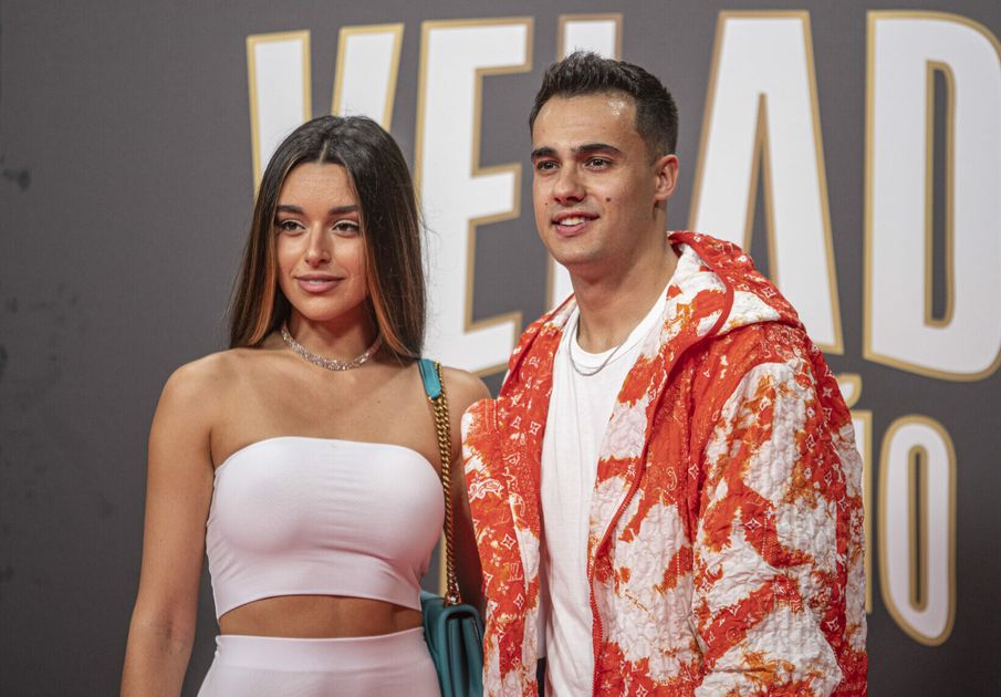 Vriendin van Tottenham-speler Sergio Reguilon heeft 1 miljoen meer ...