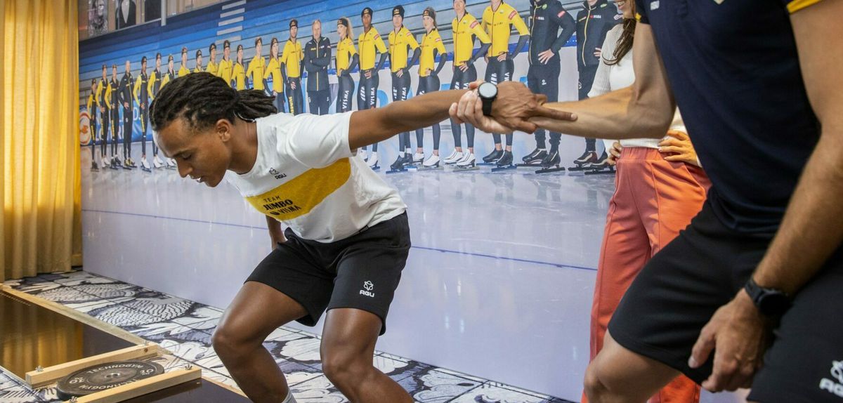 Dai Dai N’tab liet dreads zetten en verzint bijnaam: 'De Edgar Davids ...