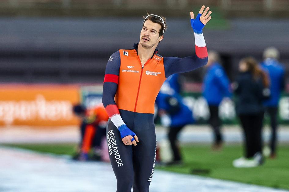 Otterspeer en Scheperkamp zetten goede tijd neer op 1000 meter, nummers ...