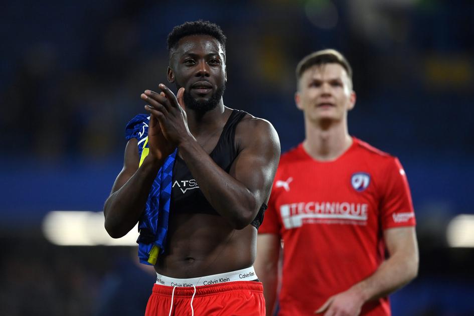 Amsterdammer Akwasi Asante na goal tegen Chelsea: 'Niemand had 1 schot ...