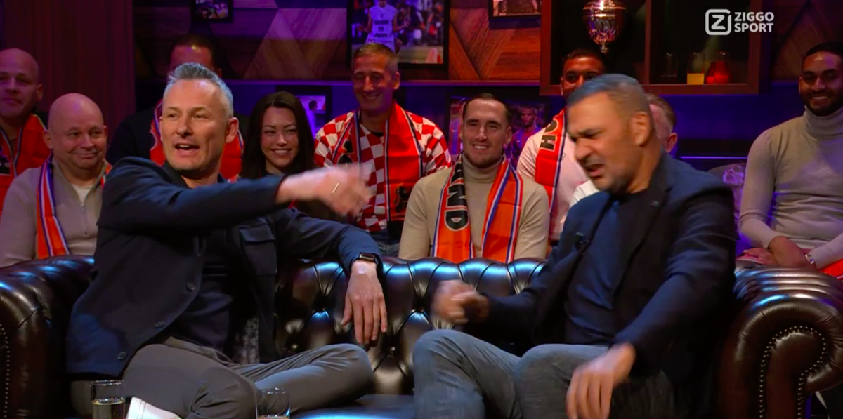 🎥 | Van Halst waste 'geluksonderbroek' 3 à 4 jaar niet: 'Remsporen erin ...