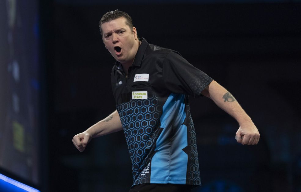 Wie is Jason Heaver, de komende tegenstander van Danny Noppert ...