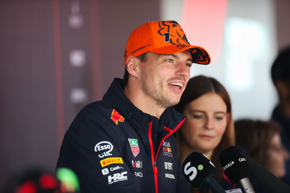 Max Verstappen Is Strijdluchtig Richting Spa Francorchamps Ik Wil Dat