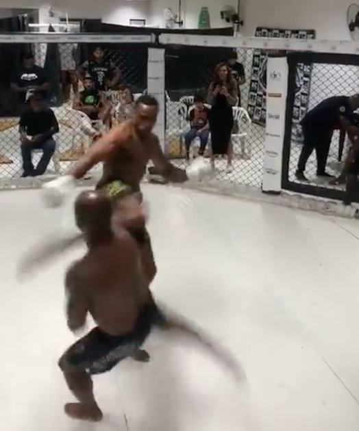 🎥 | Ongekend: hoor het geluid bij deze highkick-KO van MMA-knokker Yuri ...