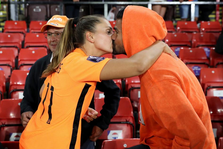 Bruiloft van Lieke Martens en Benjamin van Leer was 'droombruiloft ...