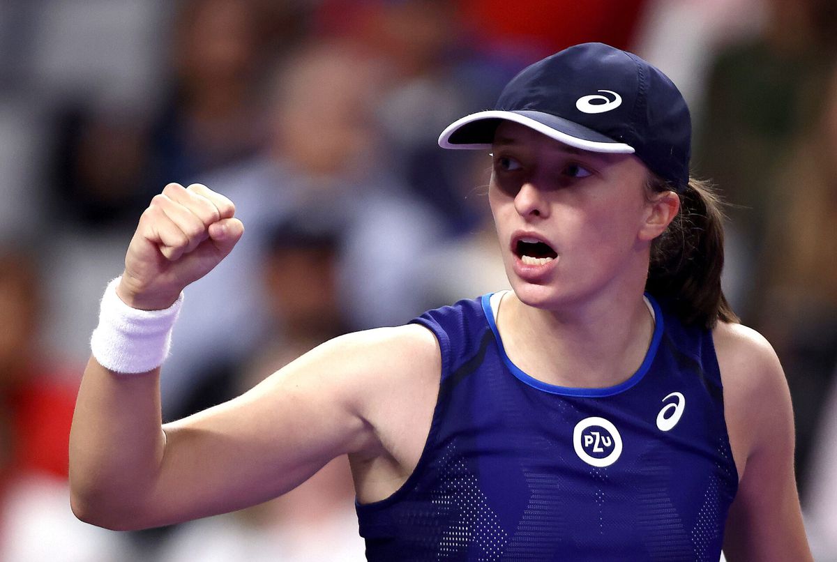 Tennisster Iga Swiatek verkozen tot Europees sporter van 2022: Max ...