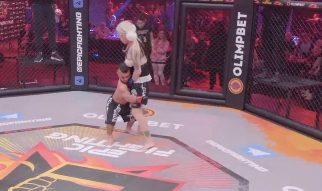 Russische Mma Kmpferin