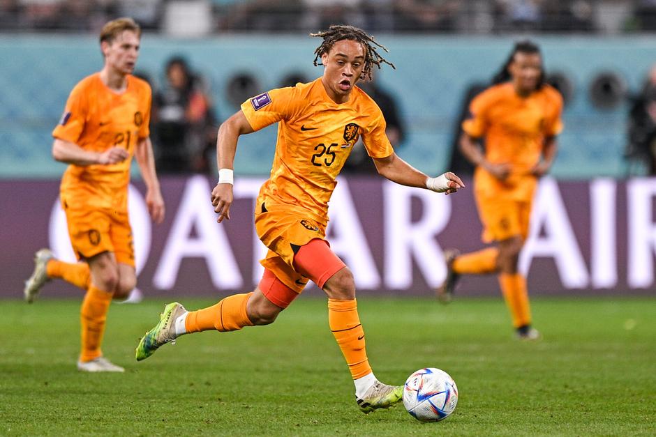 Xavi Simons is de jongste Oranje-speler ooit in de knock-outfase van ...