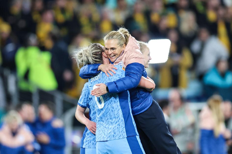 'FA denkt aan Sarina Wiegman als opvolger Gareth Southgate bij Engelse ...