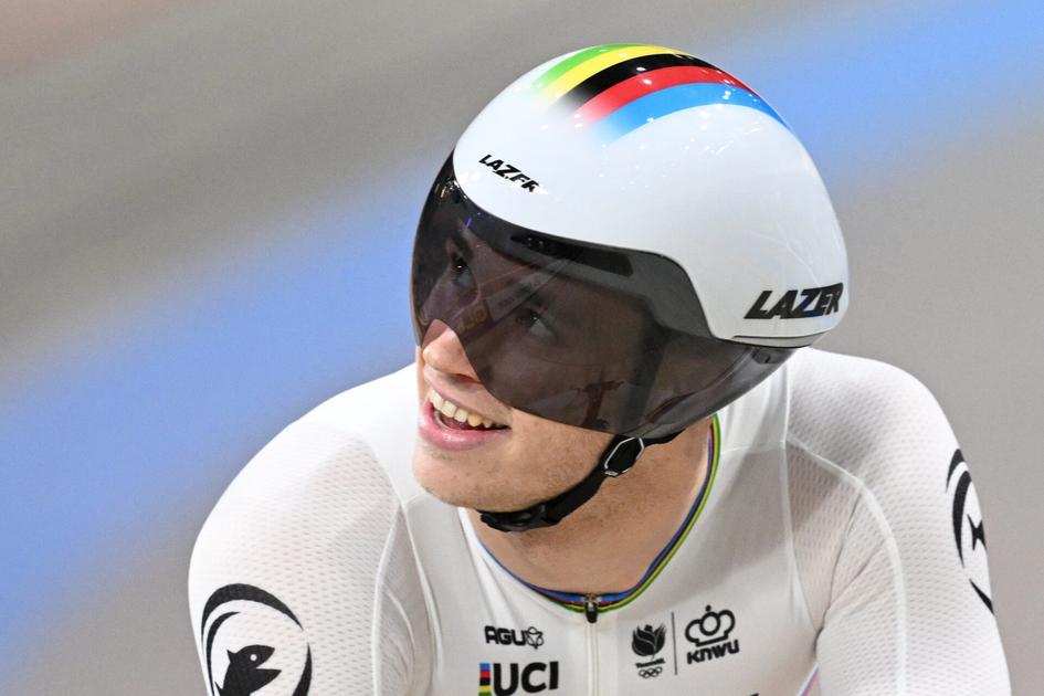 Harrie Lavreysen is en blijft de koning van de sprint: goud op EK ...
