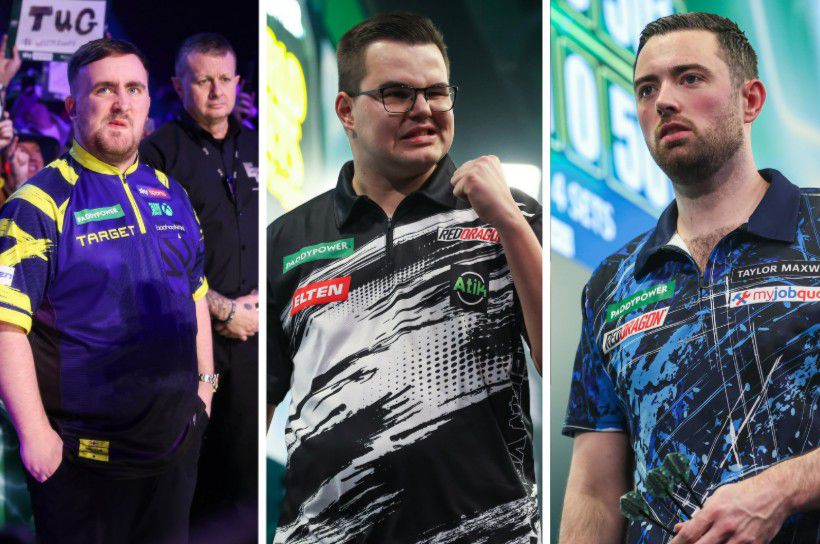 Hoogtepunten WK darts: Gian van Veen legt gefrustreerde Luke Humphries ...