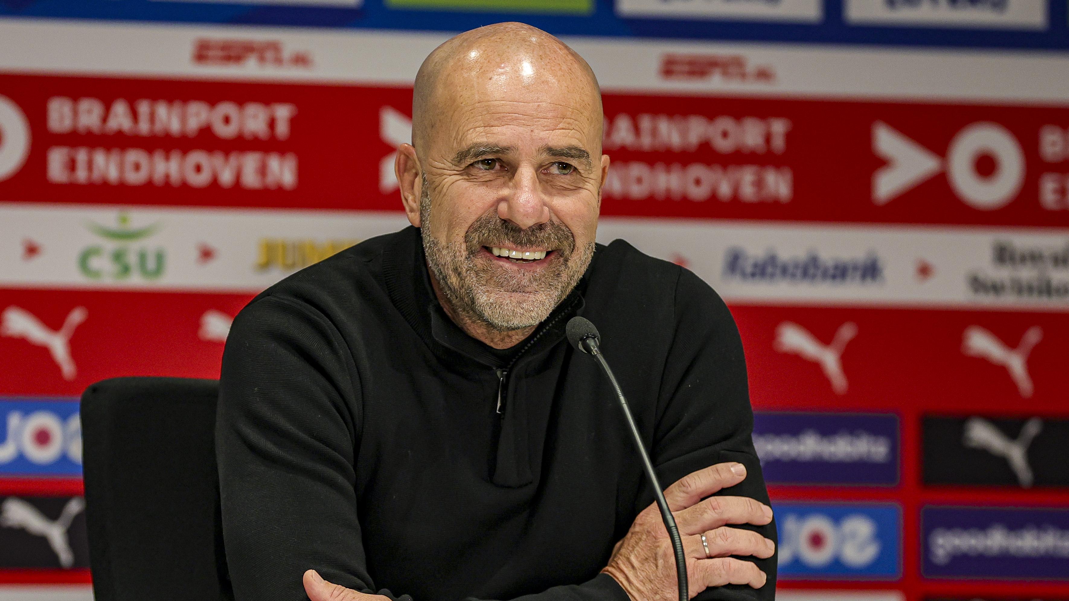 Peter Bosz verwacht ommekeer bij Ajax door Jordi Cruijff: 'Helaas voor ...