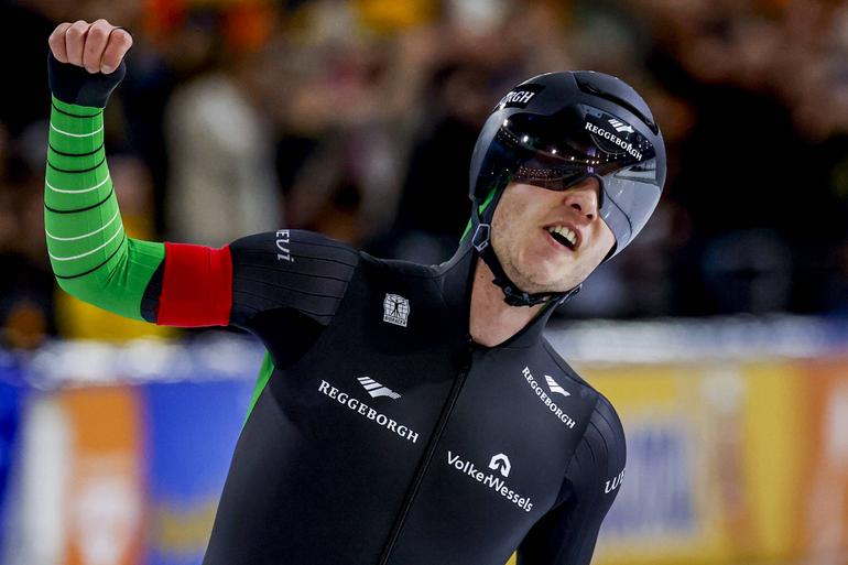 Marcel Bosker sluit 'gedoe-NK allround' af met nationale titel, Gioya ...