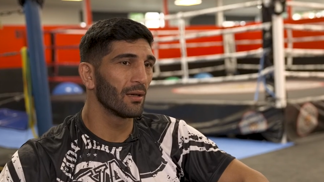 Glory-kickbokser Bahram Rajabzadeh wil niet alleen een kampioen zijn ...