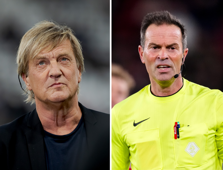 Scheidsrechter Bas Nijhuis zorgt voor ongeloof bij Wim Kieft: ‘Liggend ...