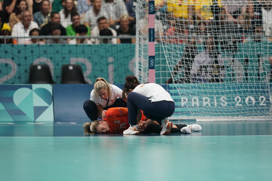 Kritische Estavana Polman in bescherming genomen na pijnlijke blessure ...