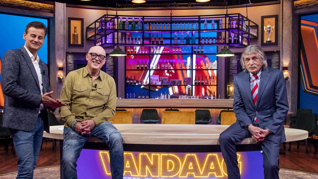 Grote verandering bij Vandaag Inside met Johan Derksen, René van der ...