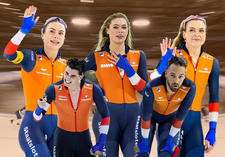 Programma schaatsen Olympische Spelen Milaan 2026 | Sportnieuws.nl