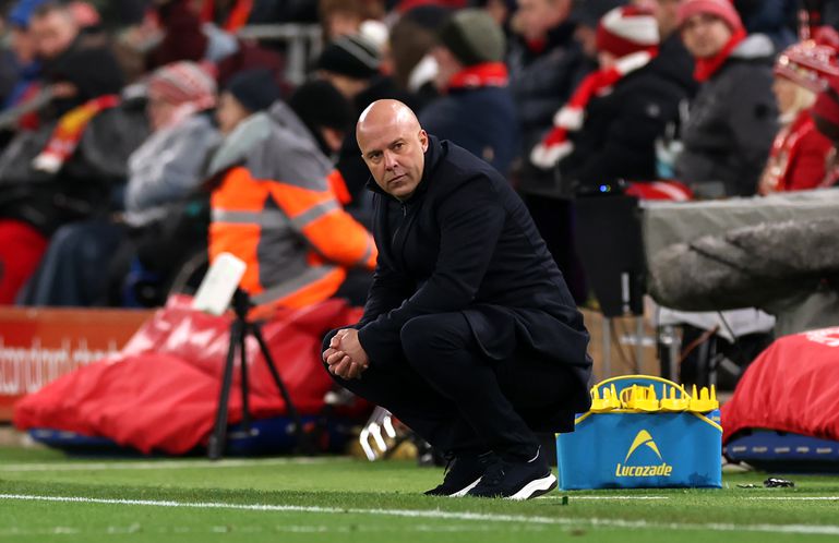 Arne Slot zet Premier League-concurrentie op zijn plek: 'Dat zie ik ...