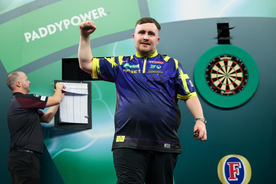 Luke Littler onthult reden waarom hij liever WK-finale tegen Gary ...