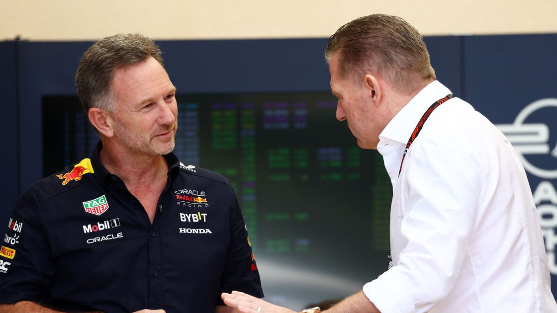Jos Verstappen reageert op theorie dat hij Christian Horners WhatsApp-gesprekken lekte ...