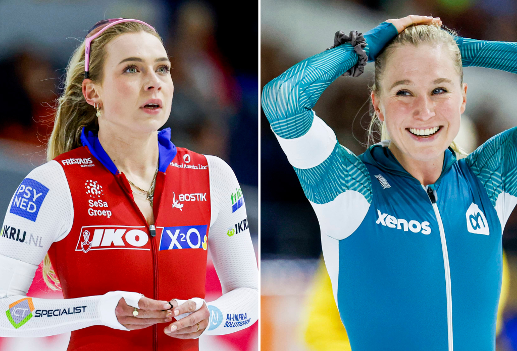 Drama schaatstopper Joy Beune zette grote concurrente aan het denken op ...