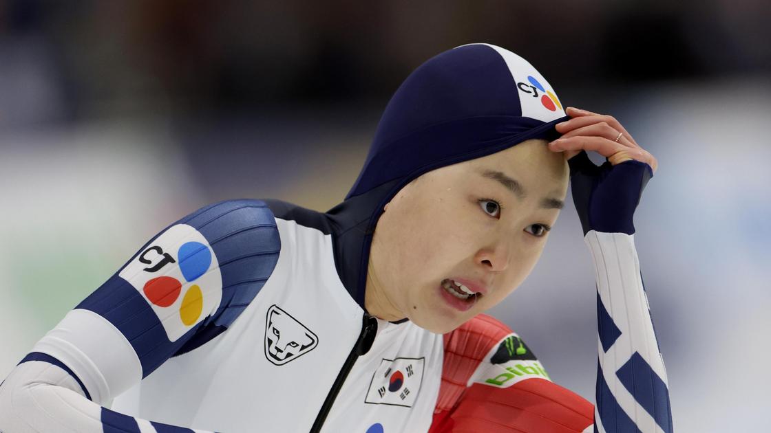 Min-Sun Kim houdt Femke Kok één honderdste achter zich op 500 meter bij ...