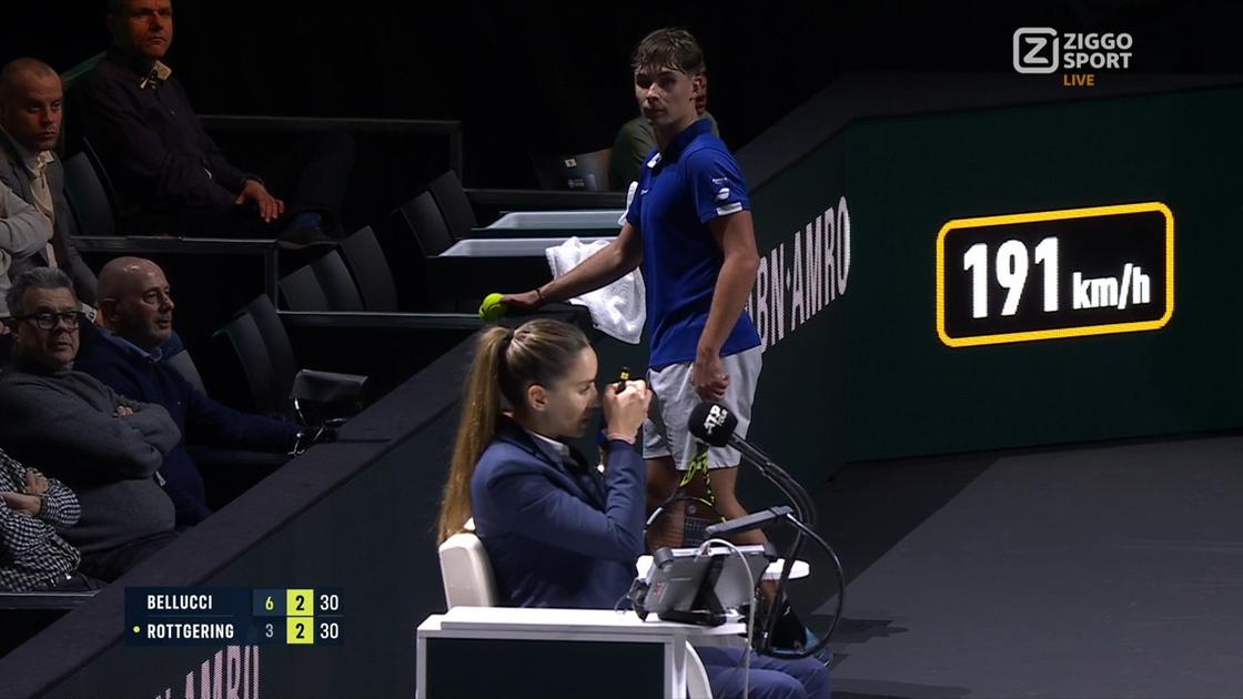 Tennissers vol ongeloof op ABN Amro Open: haperend systeem zorgt voor ...