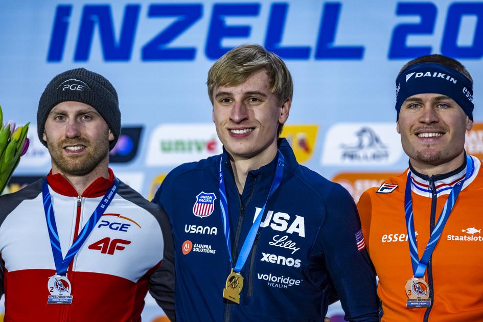 Hoge verwachtingen rond Joep Wennemars in strijd met Jordan Stolz op ...