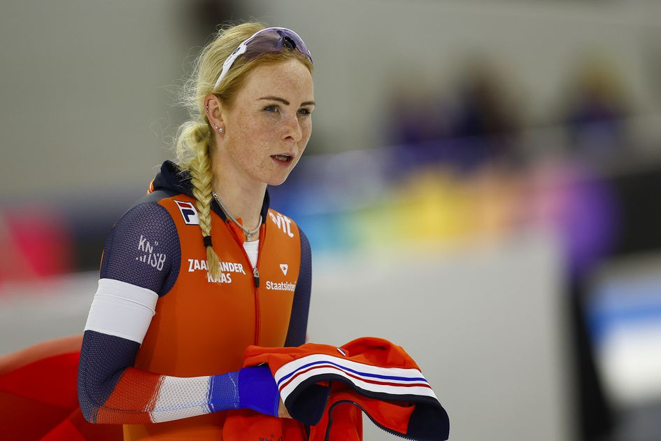 Marijke Groenewoud had geluk dat ze mee mocht doen aan historische race ...