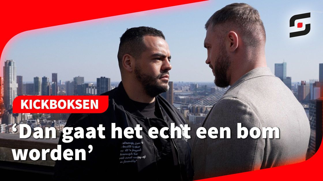 Taik Khbabez vs Rico Verhoeven? 'Dan kunnen we het Gelredome gaan ...