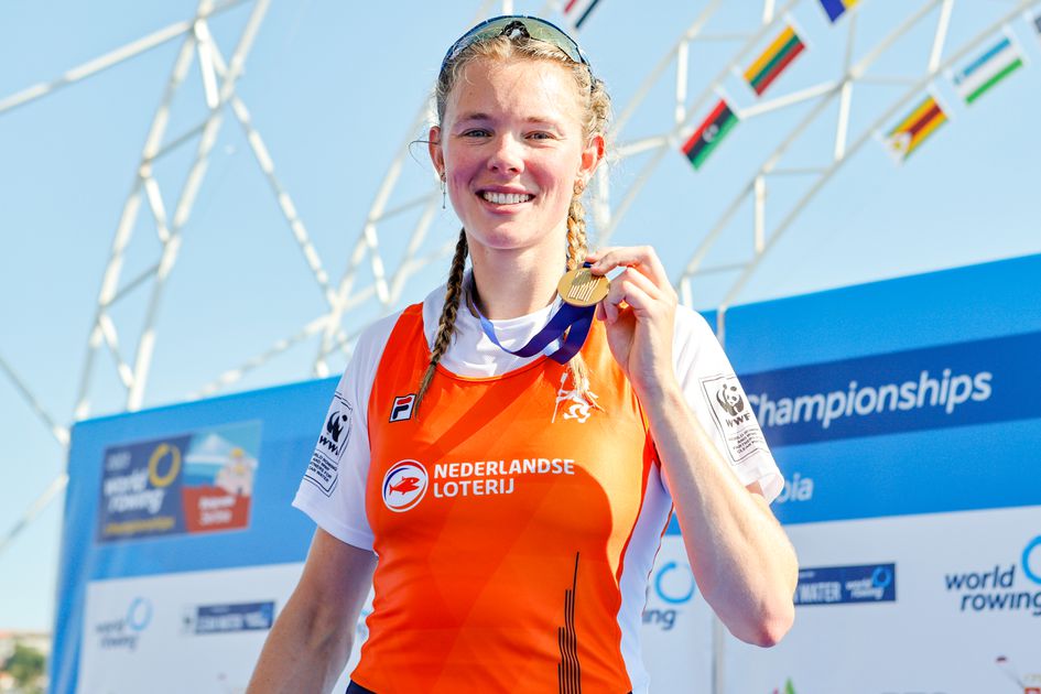 Gouden roeier is enorm nerveus voor olympische race van Karolien ...