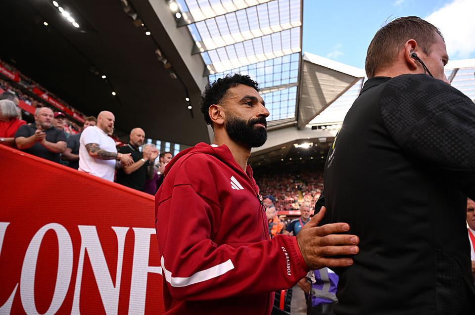 Boze Mo Salah gaat confrontatie aan met 'respectloze' Liverpool-fans ...