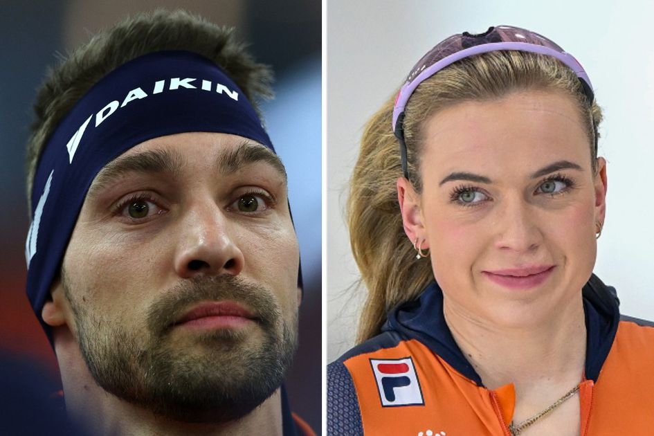 Kjeld Nuis zorgt voor verrassing na intieme fotoshoot Joy Beune: 'Ik ...