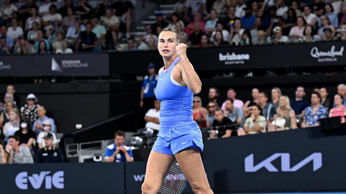 Toptennisster ontwijkt lastige vraag gewiekst: 'Dat vertel ik pas na ...