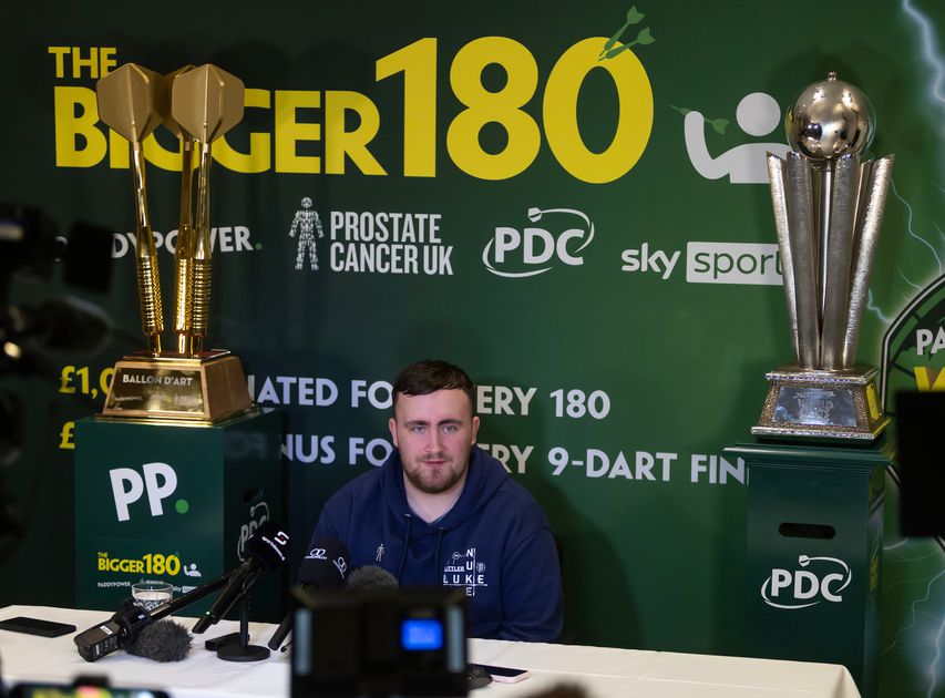 Luke Littler wint ook Ballon d'Art en helpt mee aan mega bedrag voor ...