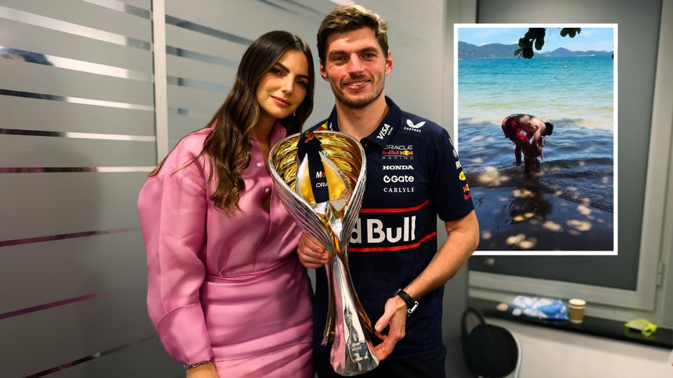 Max Verstappen en Kelly Piquet delen vertederende beelden van vakantie ...
