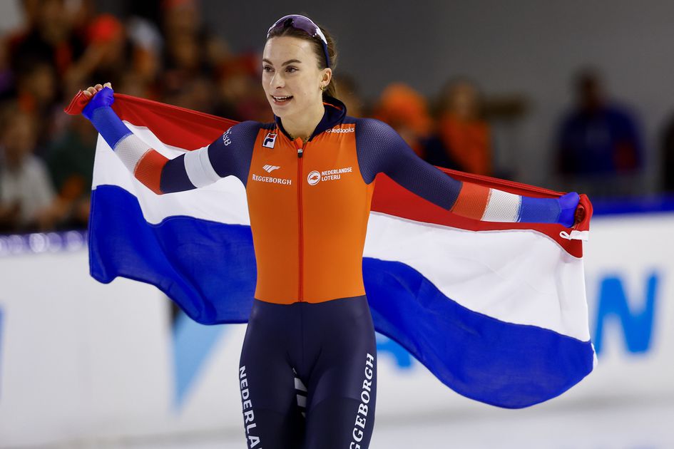 Femke Kok blijft tot en met de Olympische Spelen van 2026 bij Team ...