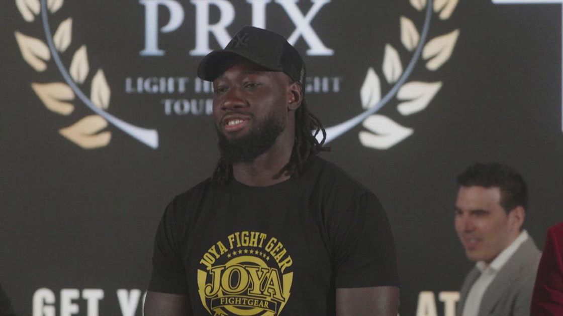 Pascal Touré kijkt uit naar Glory-gevecht tegen kampioen Tarik Khbabez ...