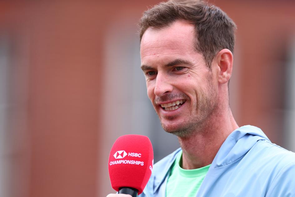 Tennislegende Andy Murray ziet eerste Ferrari-rit in drama eindigen na ...