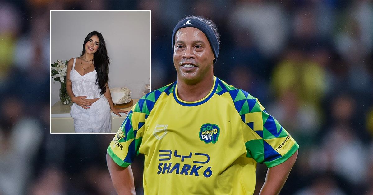 Babynieuws voor voetballegende Ronaldinho (45): 'Ik kan niet wachten ...