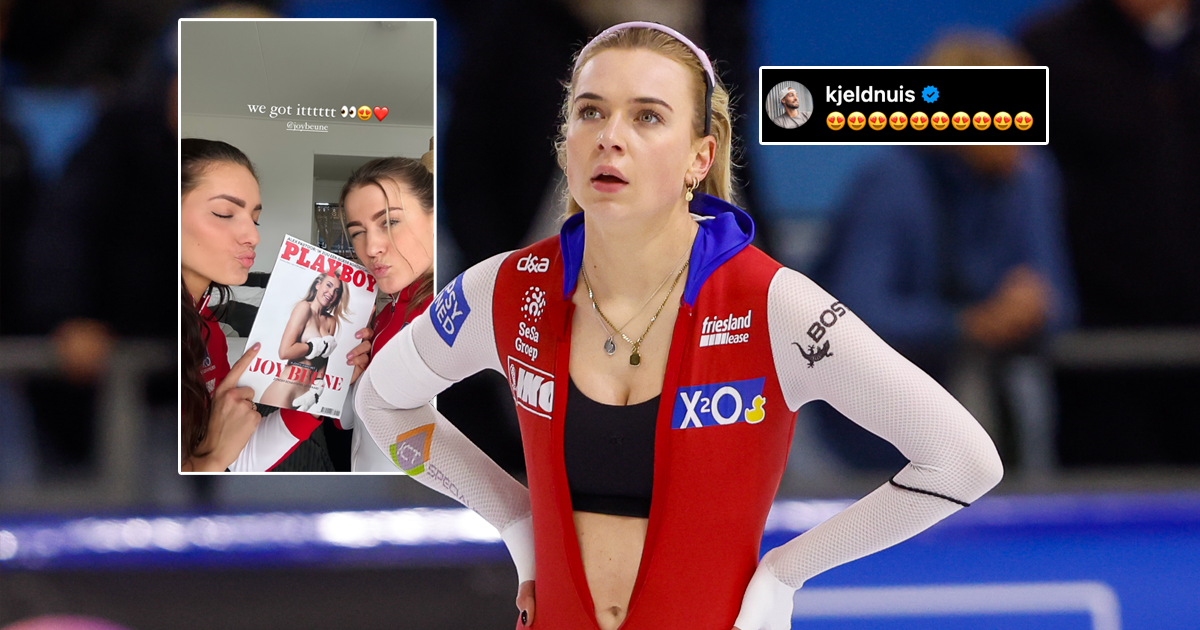 Idolate reacties op Joy Beune | Sportnieuws.nl