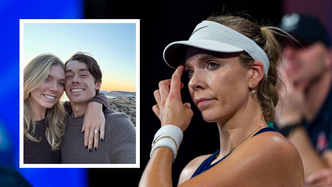 Dit is Katie Boulter: toptennisster is verloofd met collega en was ...