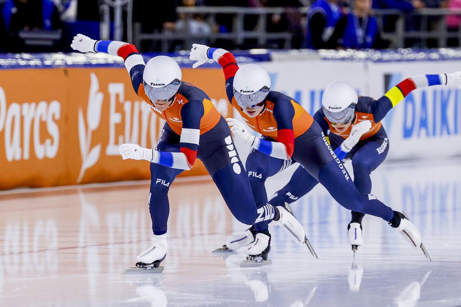 Programma EK afstanden schaatsen | Afwachten welke Nederlandse toppers ...