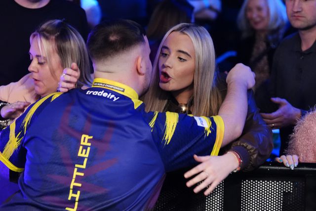 Dartsicoon Luke Littler heeft grote plannen met vriendin na WK: 'Ik zal ...